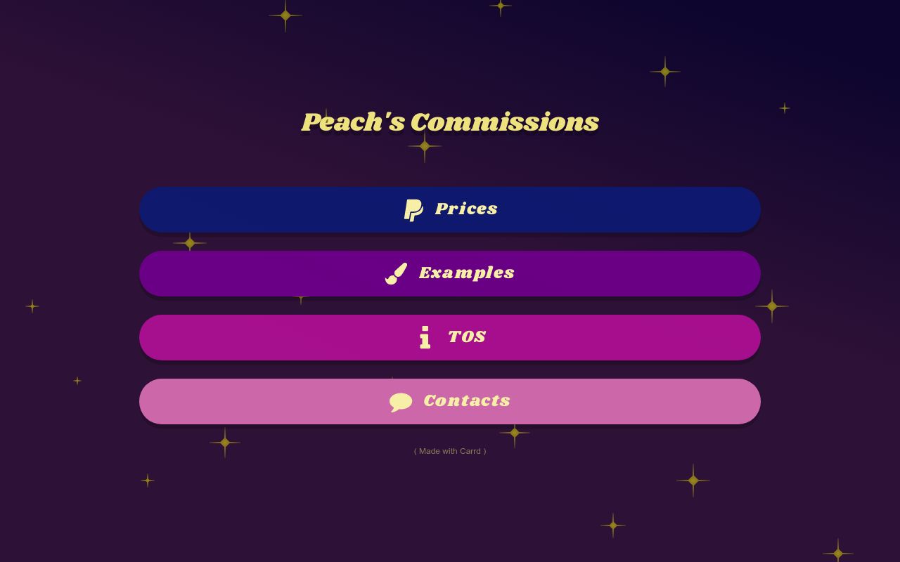 PeachCommissions